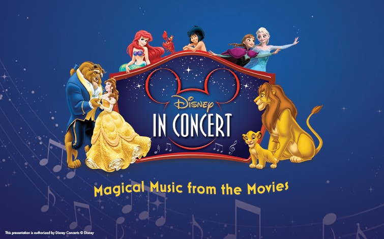 DISNEY IN CONCERT | MAGICAL MUSIC OF THE MOVIES