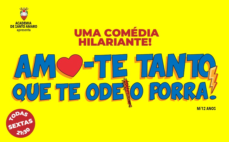AMO-TE TANTO QUE TE ODEIO, PORRA!
