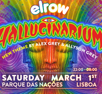 ELROW HALLUCINARIUM LISBOA 2025
