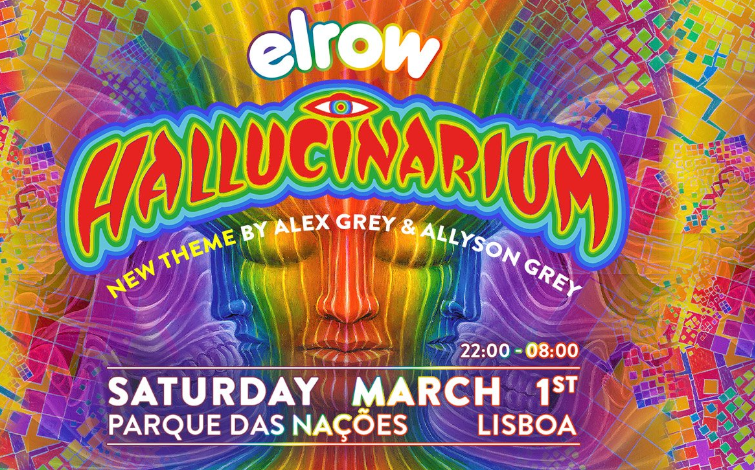 ELROW HALLUCINARIUM LISBOA 2025