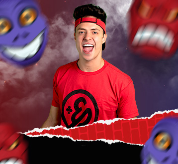 ENALDINHO | EM A ORIGEM DE HAPPY & ANGRY