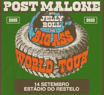 POST MALONE PRESENTS THE BIG ASS WORLD TOUR