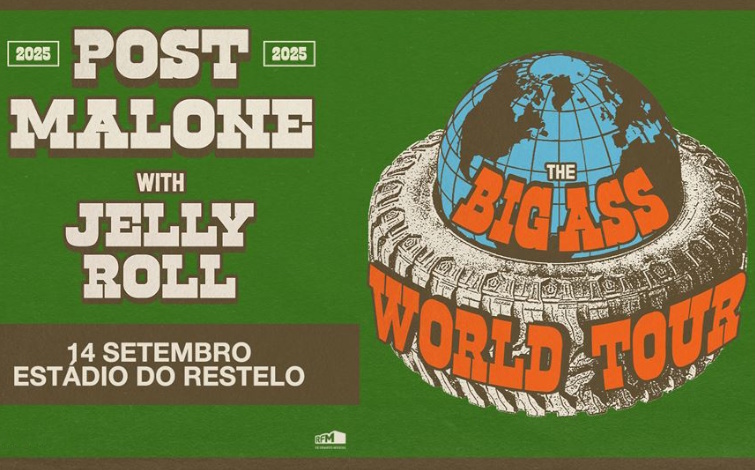POST MALONE PRESENTS THE BIG ASS WORLD TOUR