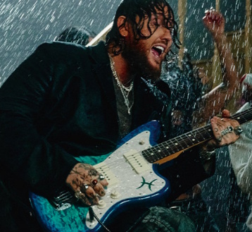 JAMES ARTHUR | THE PISCES WORLD TOUR