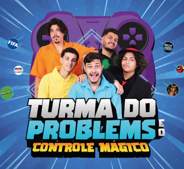 A TURMA DO PROBLEMS