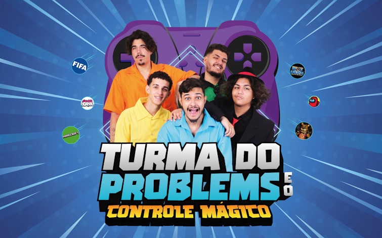 A TURMA DO PROBLEMS