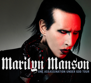 MARILYN MANSON | ONE ASSASSINATION UNDER GOD TOUR