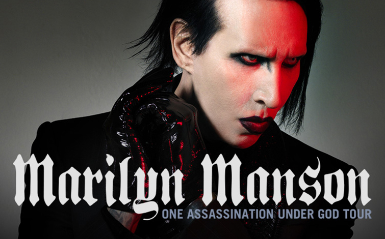 MARILYN MANSON | ONE ASSASSINATION UNDER GOD TOUR