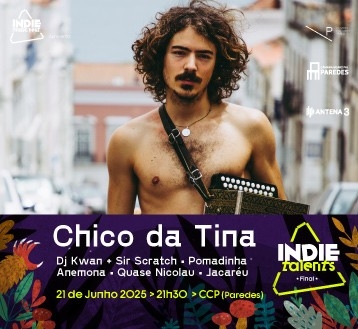 CHICO DA TINA | INDIE TALENTS