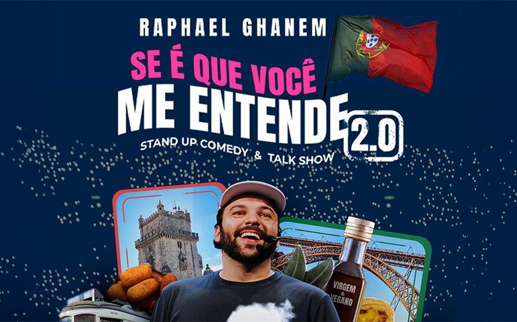 RAPHAEL GHANEM | SE É QUE VOCÊ ME ENTENDE 2.0