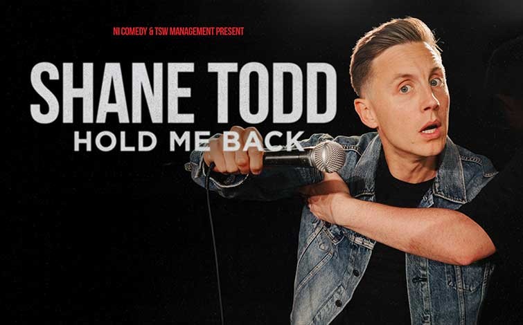 SHANE TODD | HOLD ME BACK