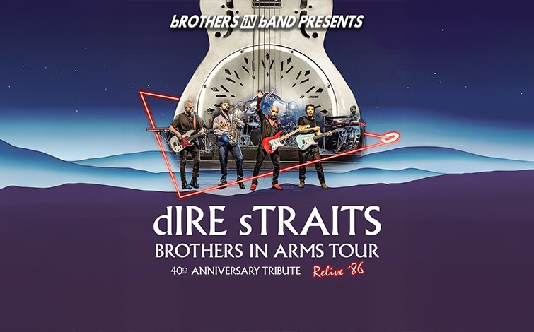 BROTHERS IN BAND PRESENTS BROTHERS IN ARMS TOUR
