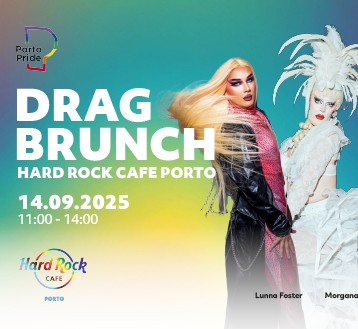 DRAG BRUNCH NO HARD ROCK PORTO PRIDE 2025