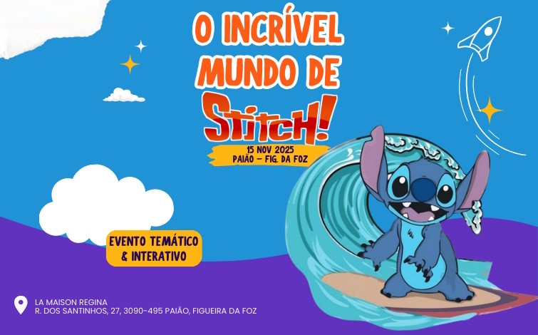 O INCRÍVEL MUNDO DE STITCH | DIA DE ATIVIDADES