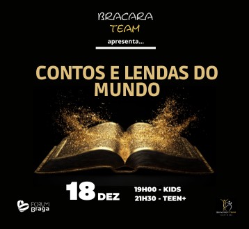 BRACARA TEAM | CONTOS E LENDAS DO MUNDO