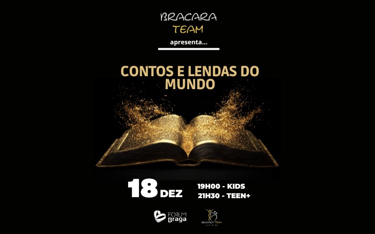 BRACARA TEAM | CONTOS E LENDAS DO MUNDO